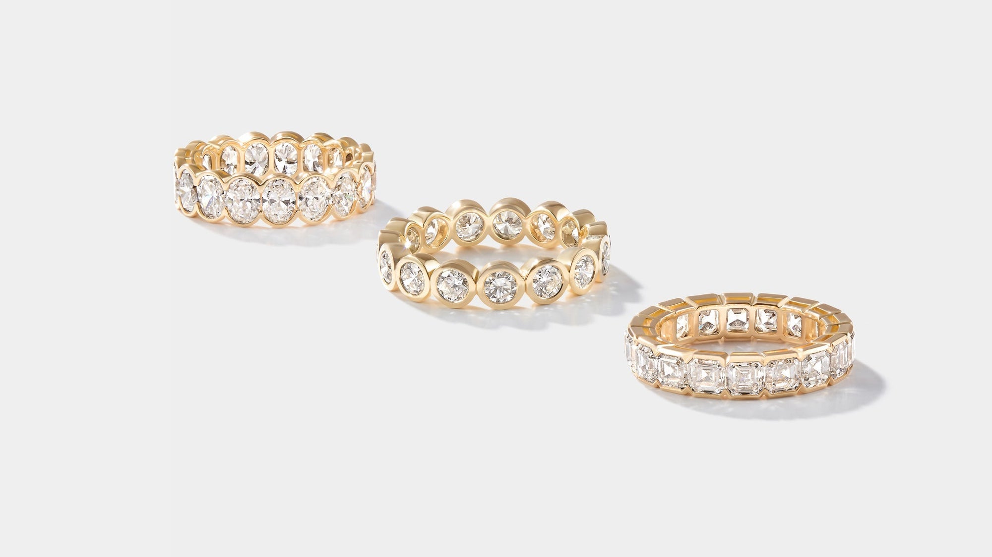 Valentine’s Day Eternity Bands | 14k Gold, Made in USA – Cove Fine Jewelry